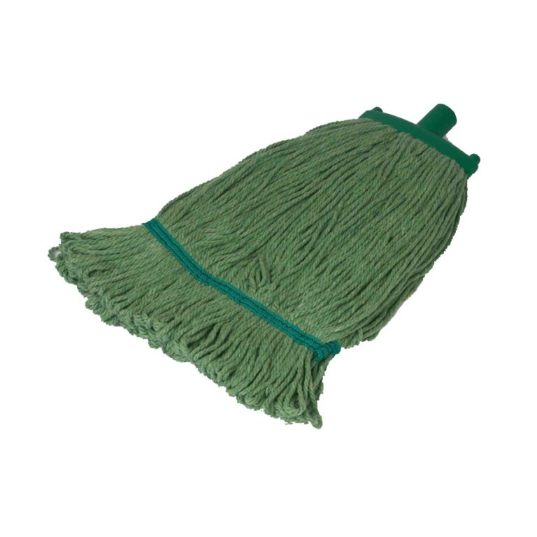 Vikan SB60 Kentucky Mop Complete with Socket 350g (13oz) in 4 Colours - Provac