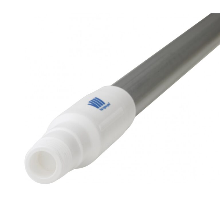 Vikan 29255 Aluminium Telescopic Handle 1305-1810mm (4-6ft) in White ...