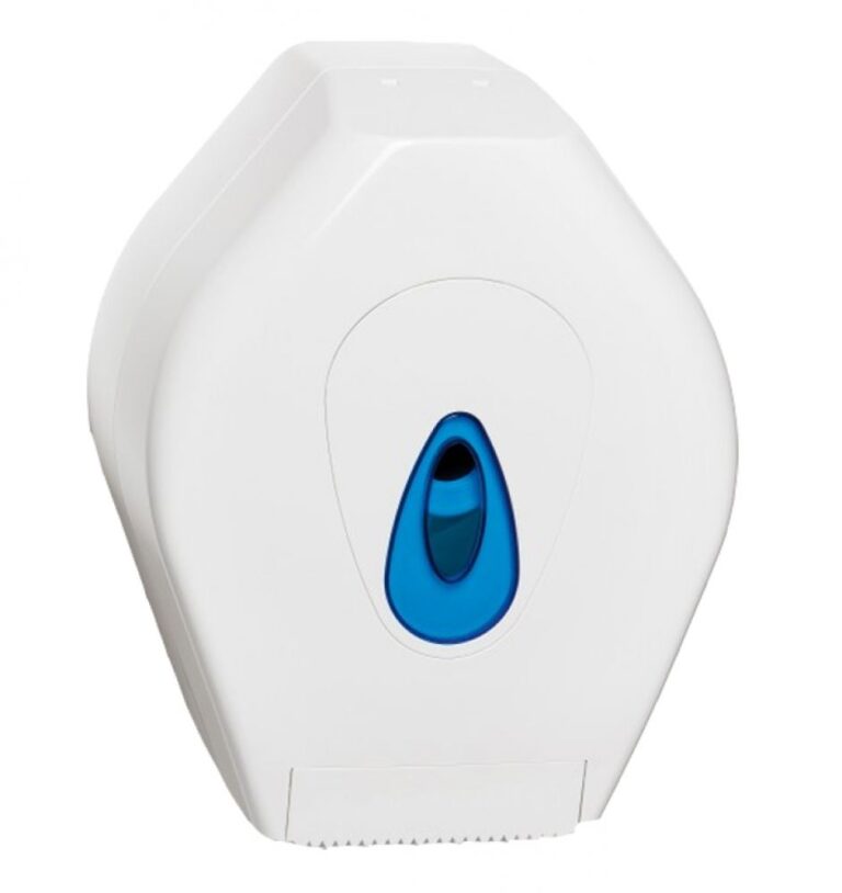 4TJS Mini Jumbo Toilet Roll Dispenser - Provac