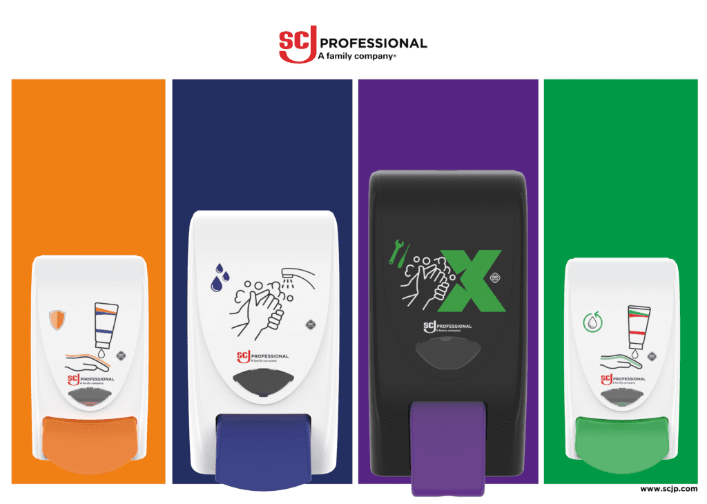 Deb SSCLG1GF 3-Step Skin Protection Centre - Provac