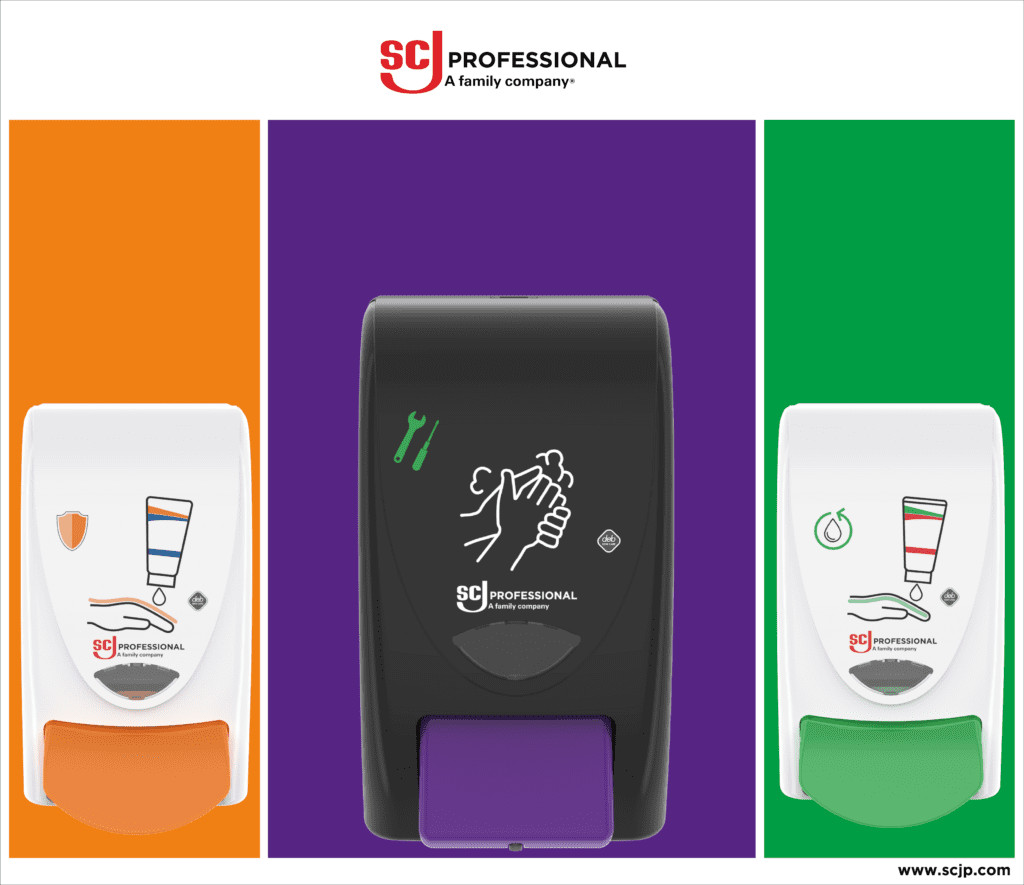 Deb SSCSML1EN 3-Step Skin Protection Centre - Provac