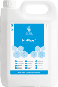 Evans Hi-Phos 5 Litre Heavy Duty Toilet Cleaner & Descaler - Provac