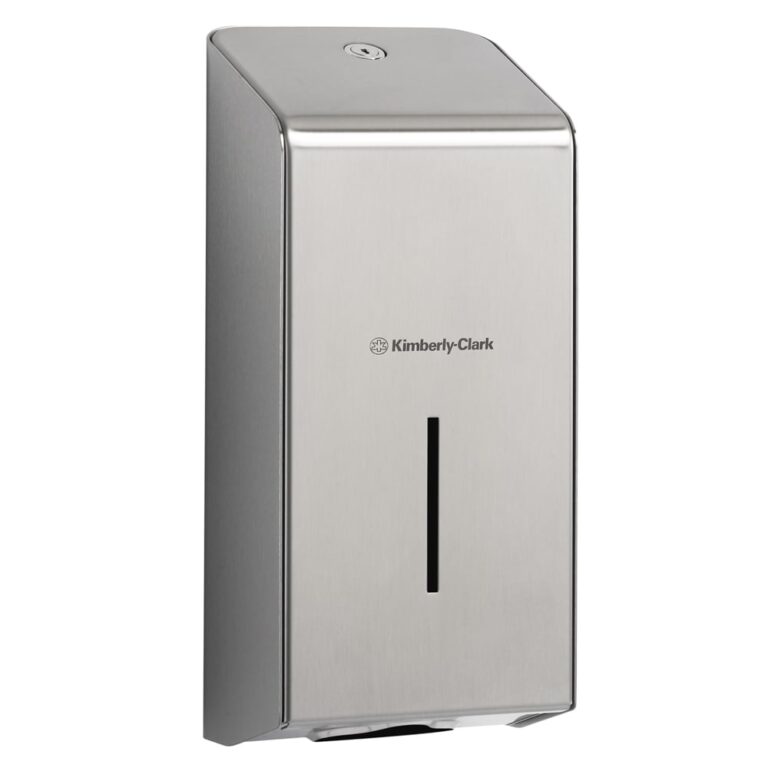 8972 KC Stainless Steel Folded Toilet Tissue Dispenser - Provac